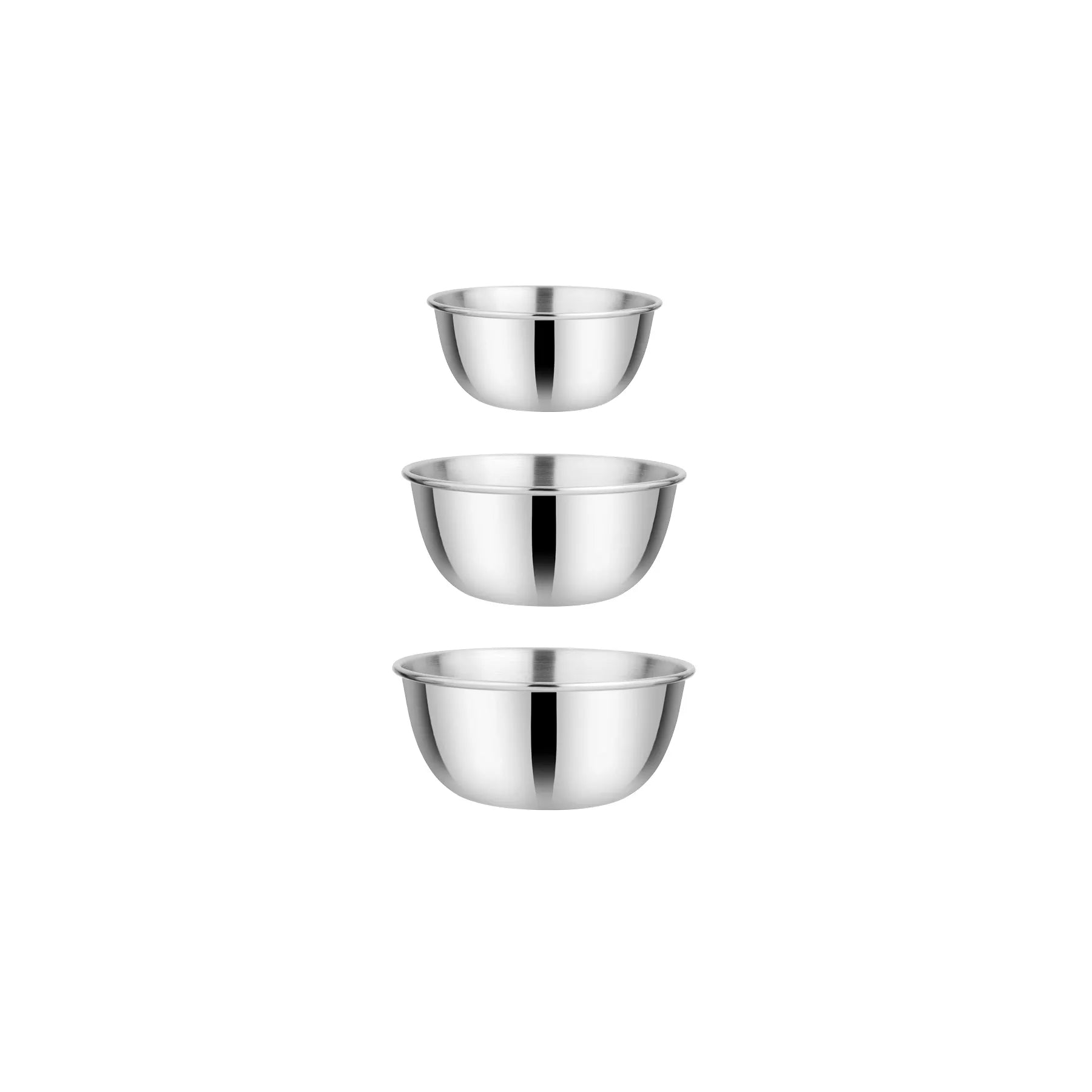 Stainless Steel Kids Bowls Bundle, Ahimsa Essentials – AHIMSA®