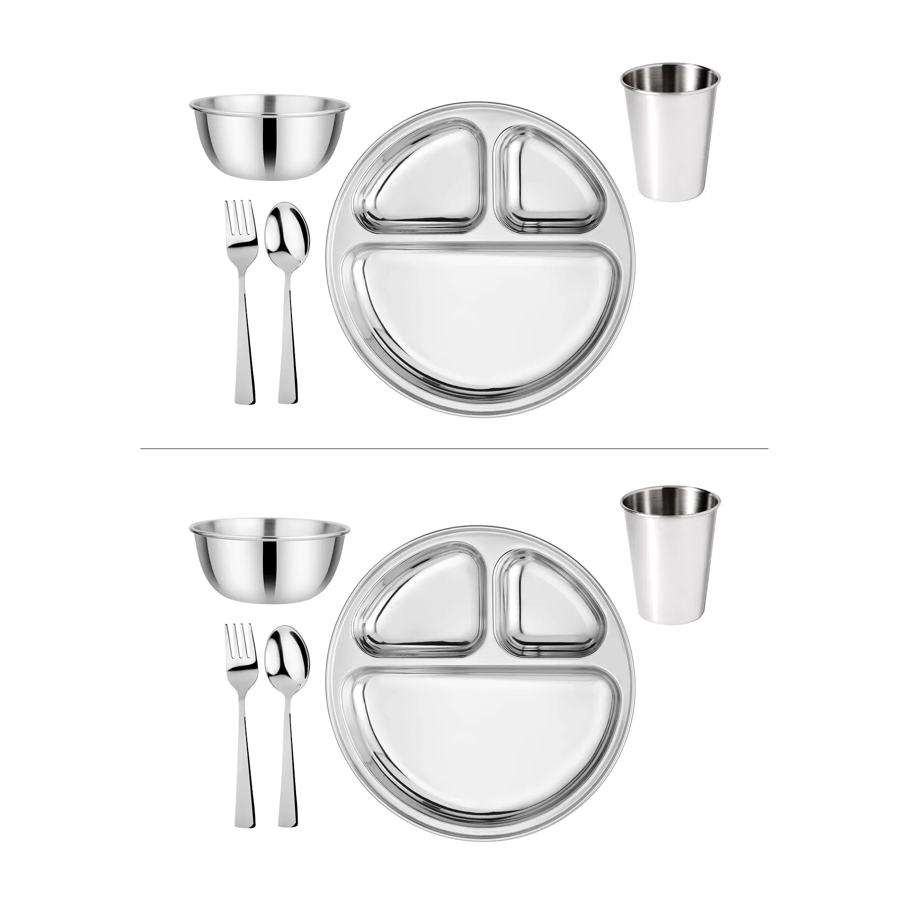 Stainless Steel Kids Starter Bundle, Ahimsa Essentials – AHIMSA®