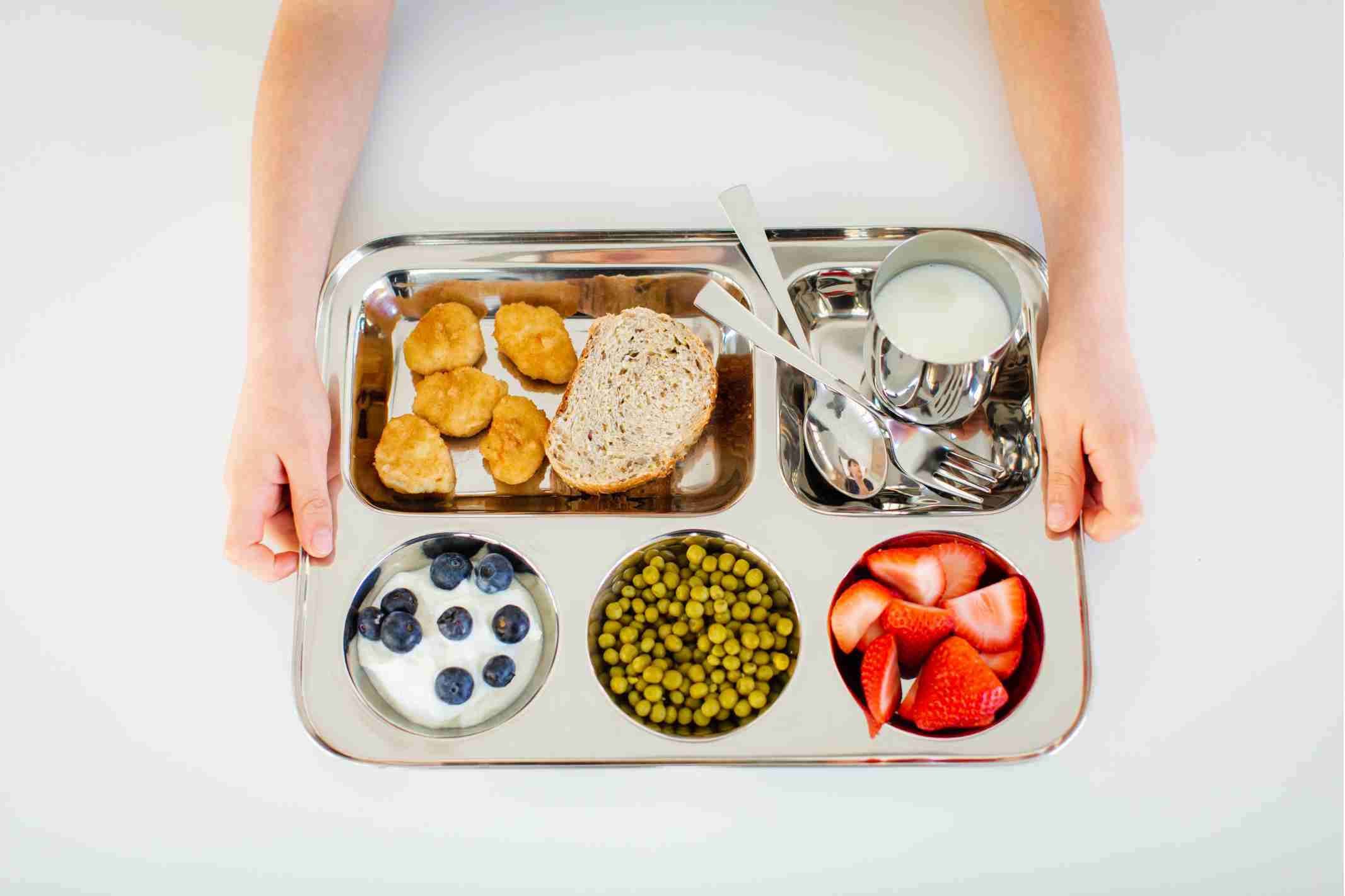 Space-Saving Compact Cafeteria Trays: Tips for Schools – AHIMSA®