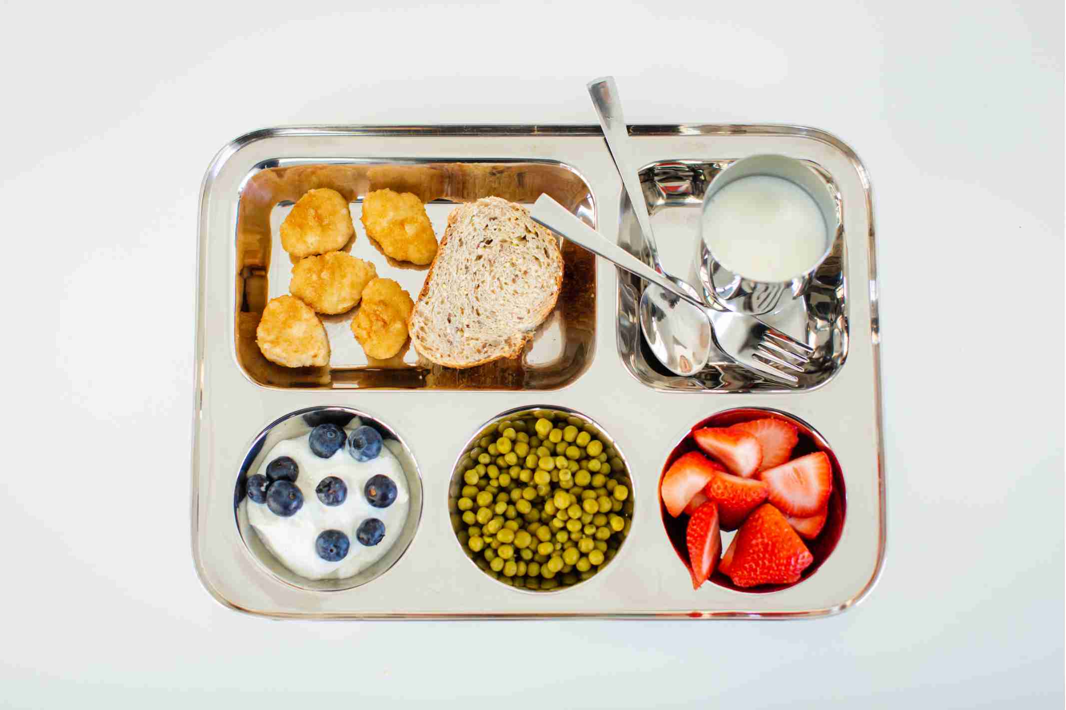 How To Choose The Best Metal Food Trays For Your School – AHIMSA®