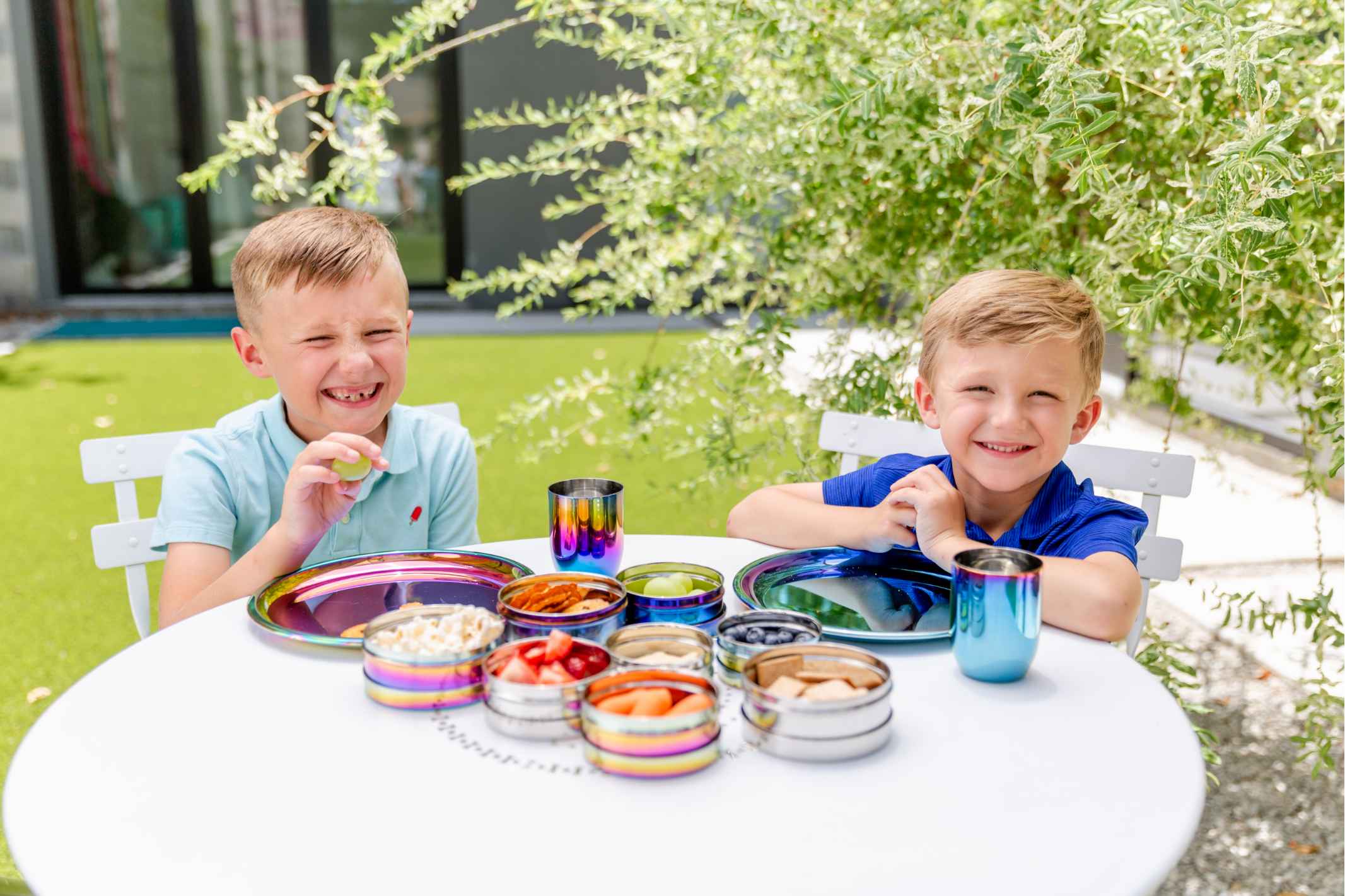 How Little Kids Plates Impact Eating & Independence – AHIMSA®