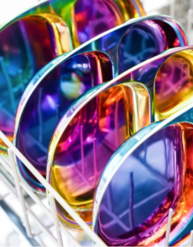 Ahimsa - Stainless Steel Kids Dishes for Mindful Mealtime.