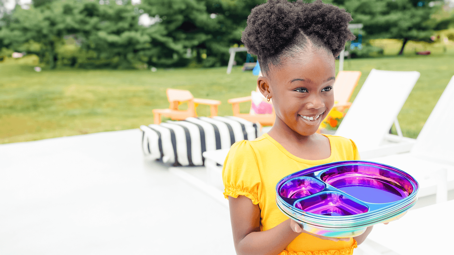 Ahimsa - Stainless Steel Kids Dishes for Mindful Mealtime. – AHIMSA®