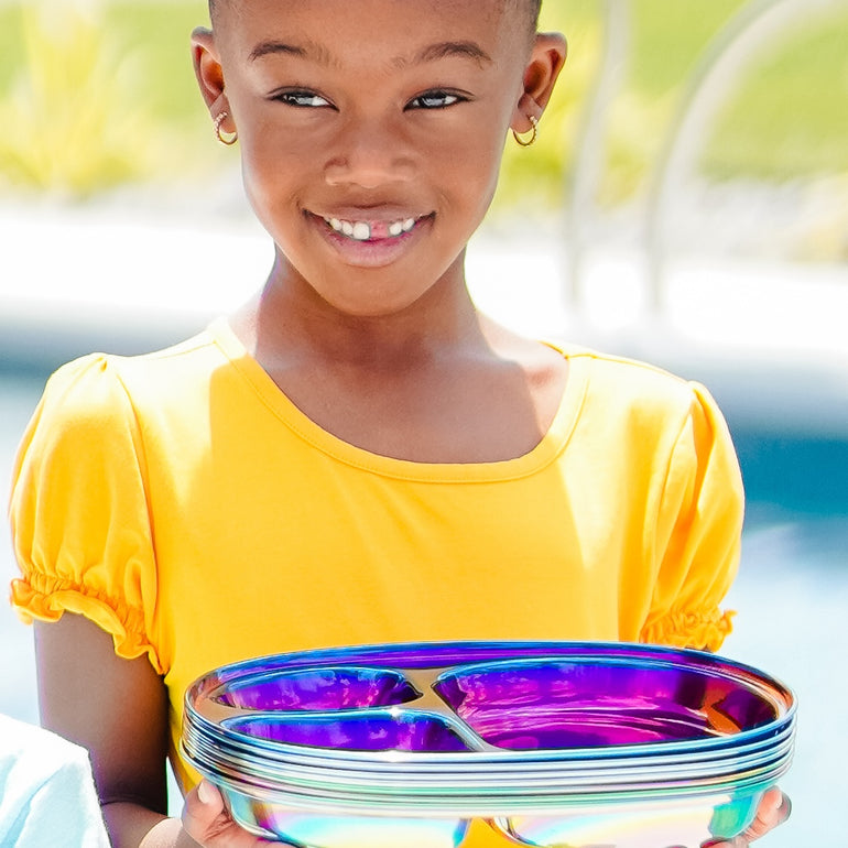 Ahimsa - Stainless Steel Kids Dishes for Mindful Mealtime. – AHIMSA®