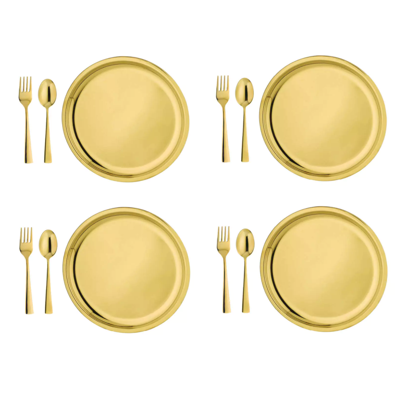 Round and Divided / Compartment Plates and Bundles – AHIMSA®