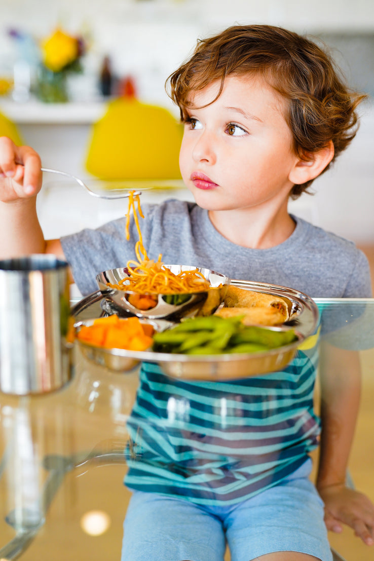 All Products - Stainless Steel Dishes for Kids – AHIMSA®