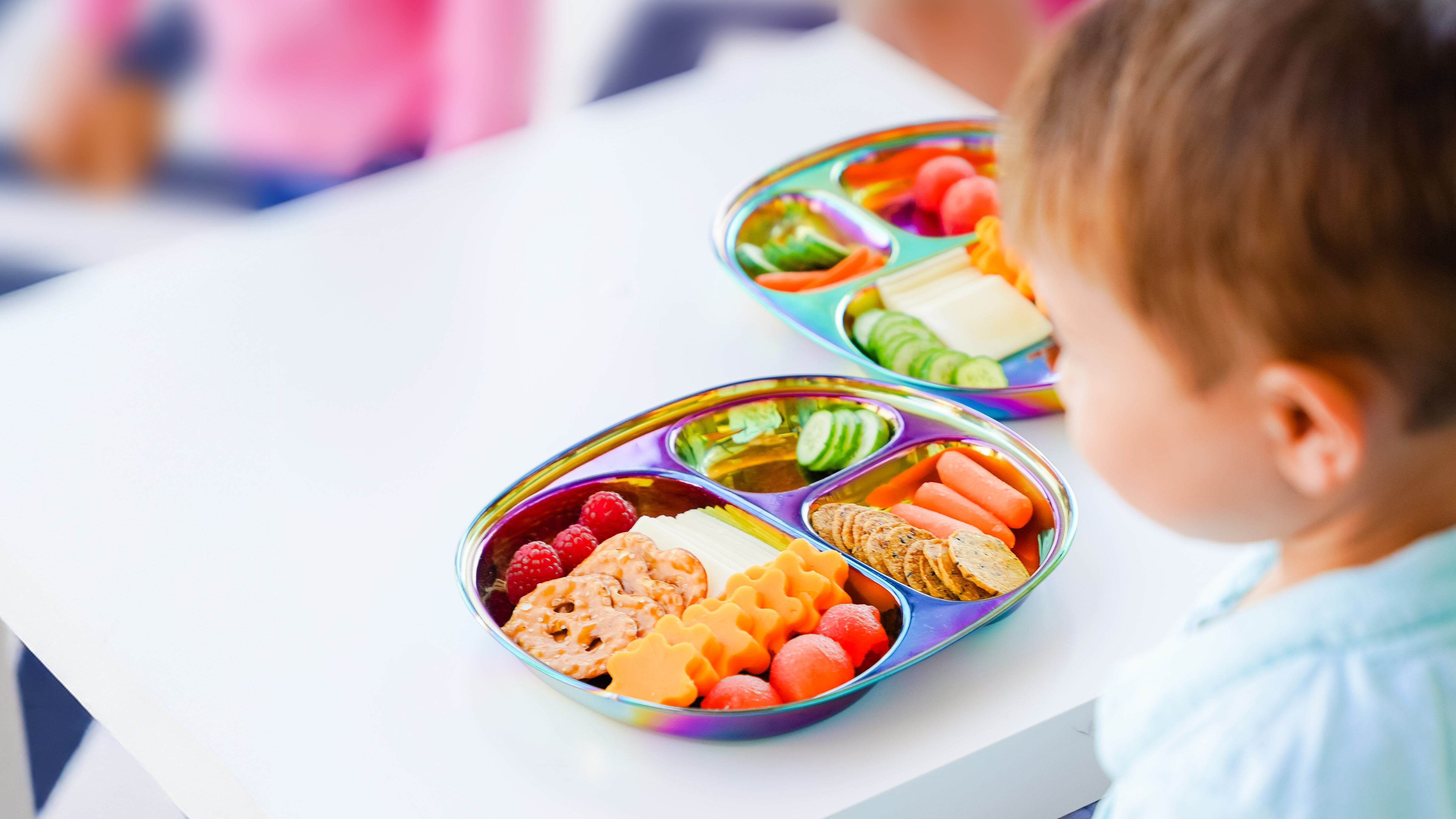 Ahimsa - Stainless Steel Kids Dishes for Mindful Mealtime. – AHIMSA®