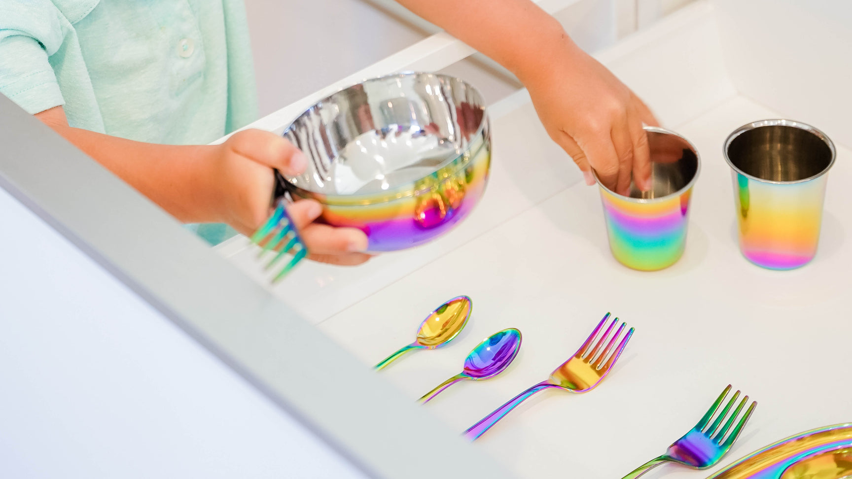 Ahimsa - Stainless Steel Kids Dishes for Mindful Mealtime. – AHIMSA®