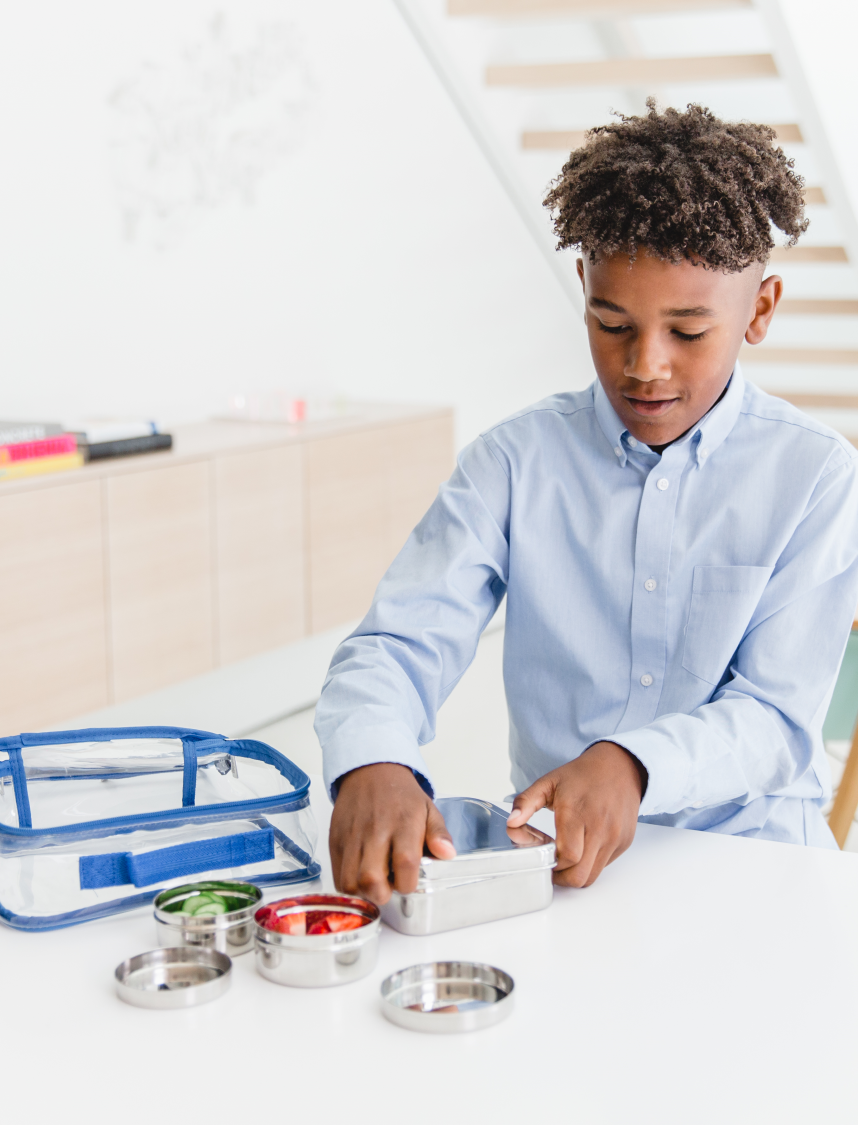 Ahimsa - Stainless Steel Kids Dishes for Mindful Mealtime. – AHIMSA®